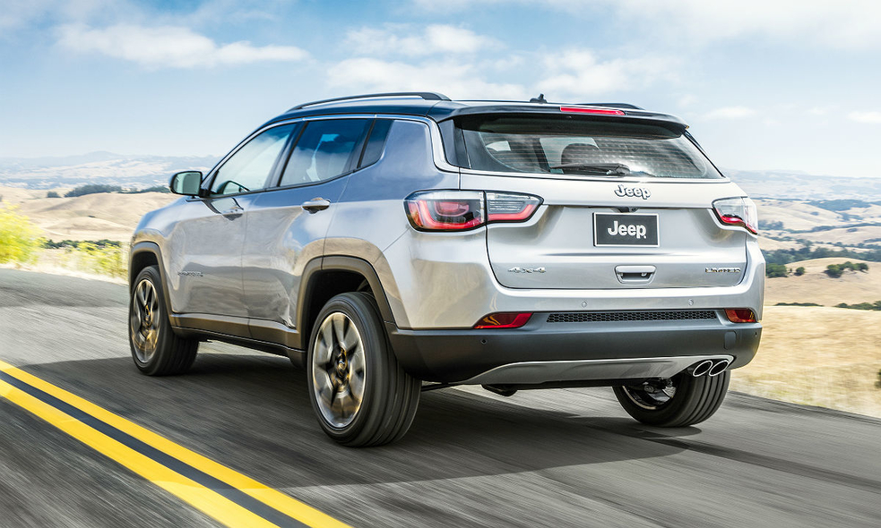 Next-generation Jeep Compass