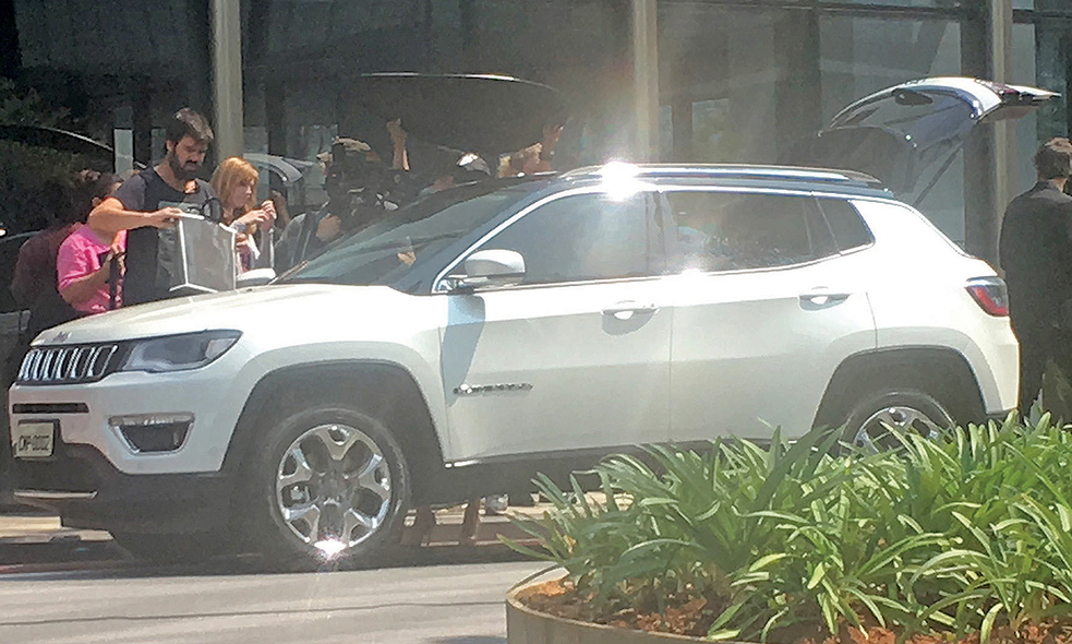 Next-generation Jeep Compass