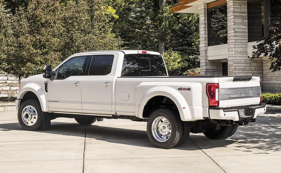 2018 Ford F-450 Limited 4x4