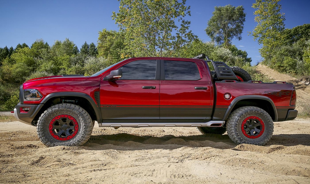 Ram packs Rebel with supercharged, 575-hp V-8 | Automotive News