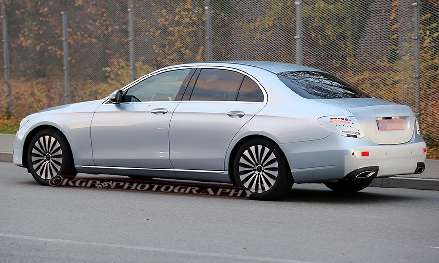 2017 Mercedes-Benz E class borrows styling cues from S-class flagship ...