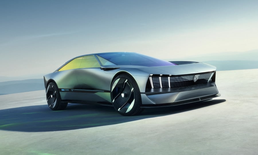 Peugeot Inception concept sets EV design direction | Automotive News