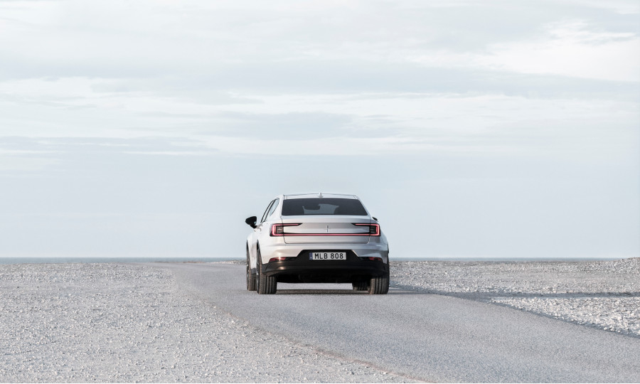 Polestar 2 gets new styling, more range | Automotive News