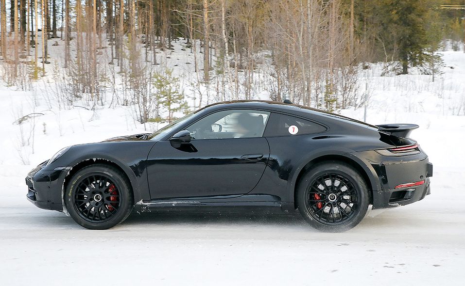 Off-road Porsche 911 tested in the Arctic | Automotive News