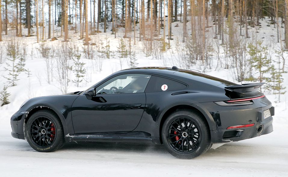 Off-road Porsche 911 tested in the Arctic | Automotive News