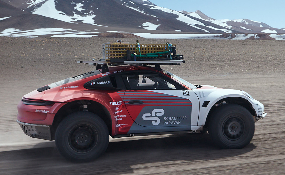 2022 Porsche 911 off-road prototype photo gallery