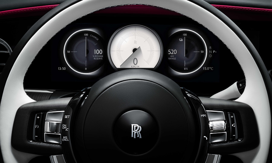 Rolls-Royce says new Spectre coupe shows how electric propulsion sits ...