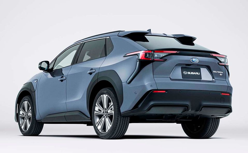 2023 Subaru Solterra photo gallery