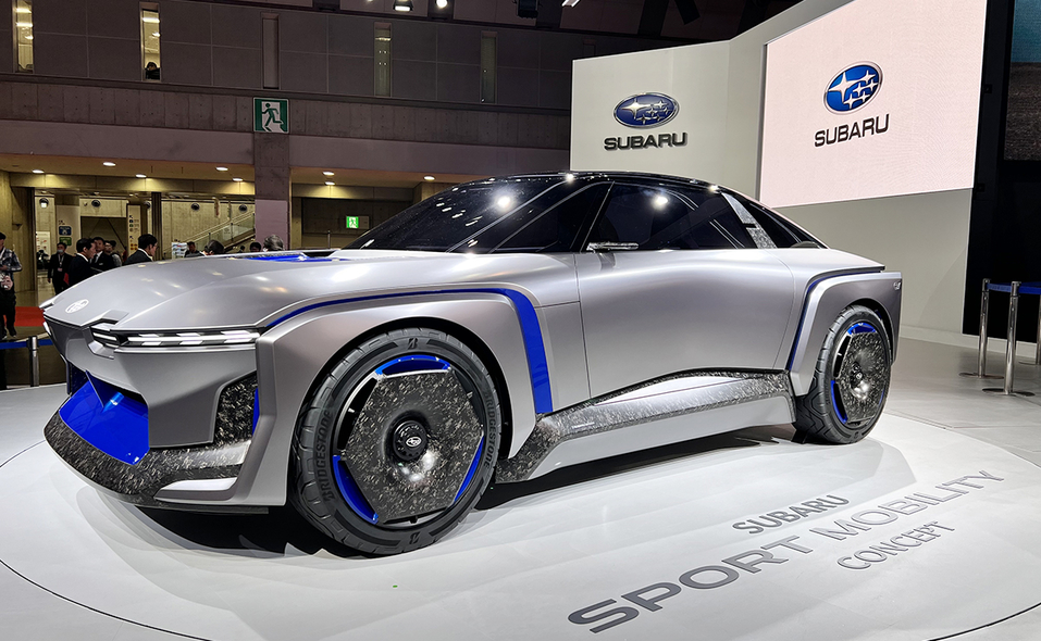 Subaru Sport Mobility concept photo gallery