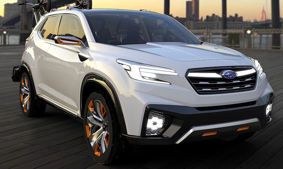 Subaru hints at future vehicles with 2 Tokyo show concepts | Automotive ...