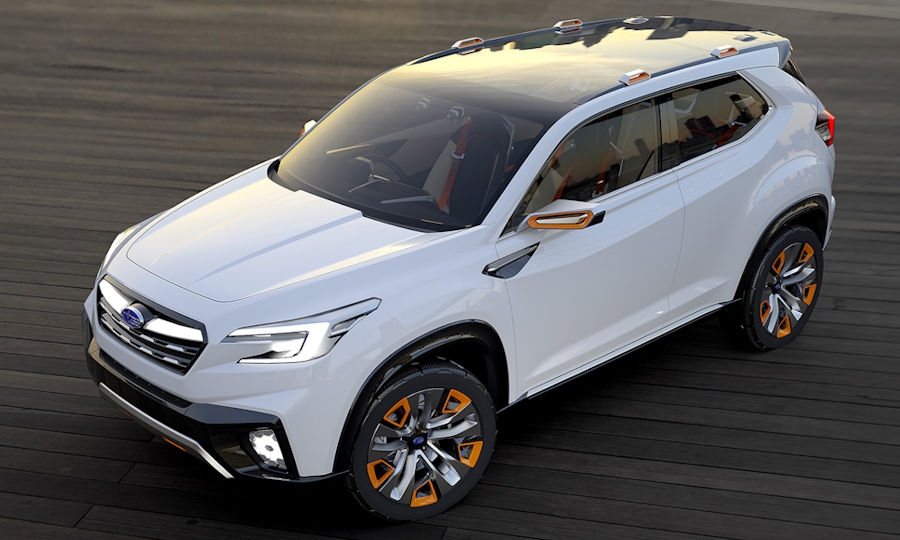 Subaru hints at future vehicles with 2 Tokyo show concepts | Automotive ...