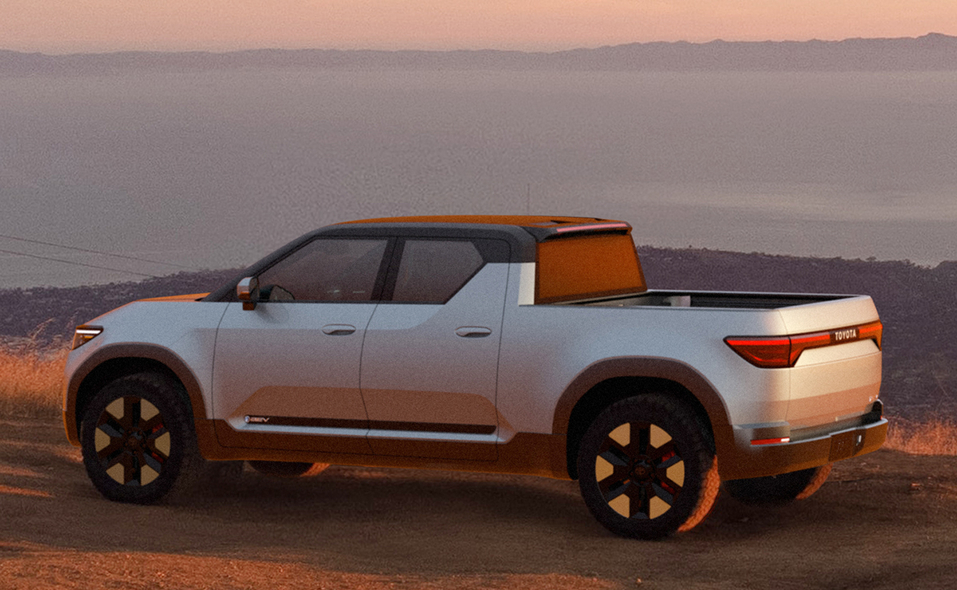 Toyota EPU concept photo gallery Toyota News