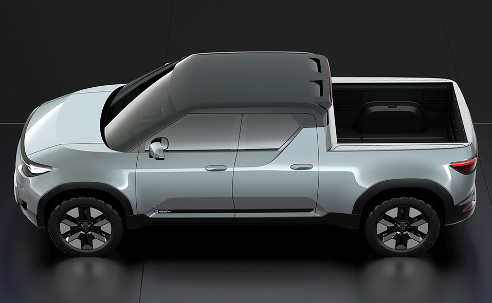 Toyota EPU concept photo gallery Toyota News