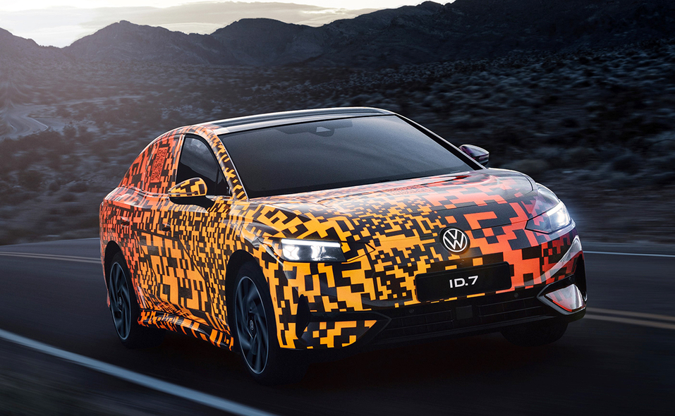 Volkswagen ID7 photo gallery