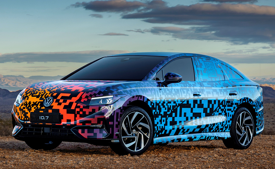 Volkswagen ID7 photo gallery