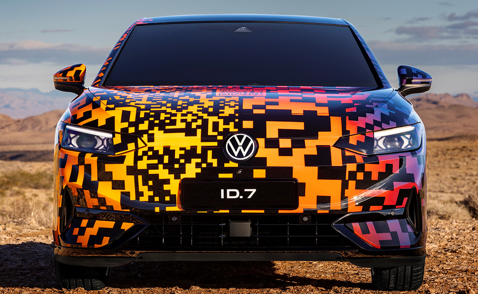Volkswagen ID7 photo gallery