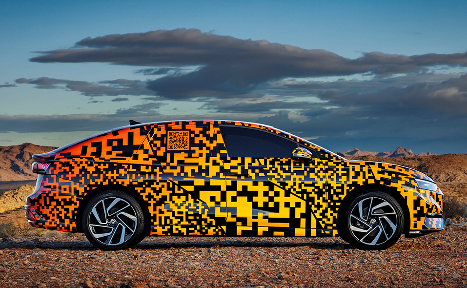 Volkswagen ID7 photo gallery
