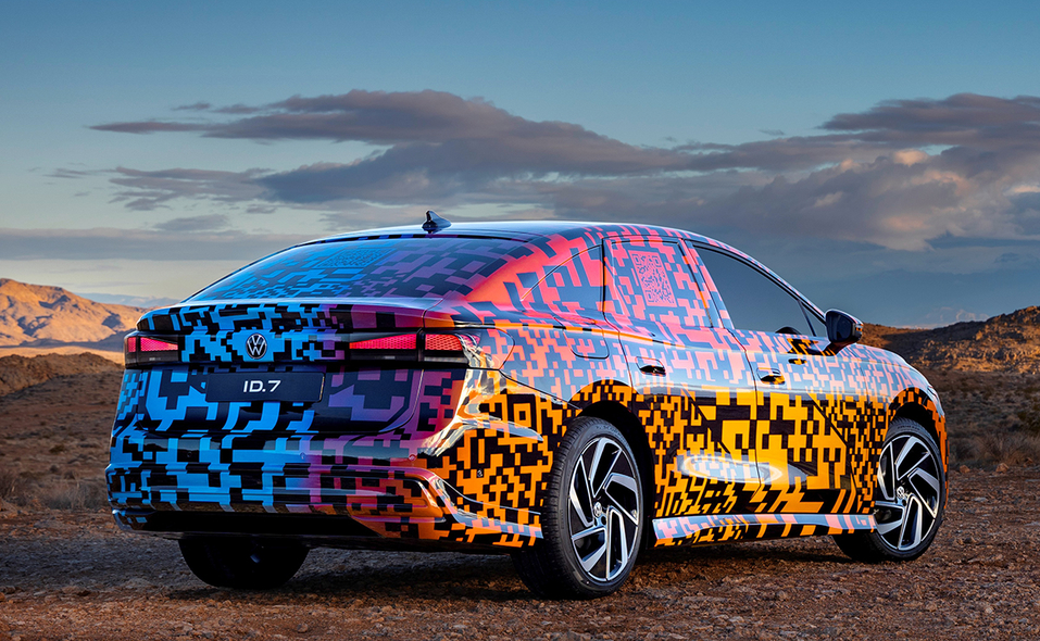 Volkswagen ID7 photo gallery