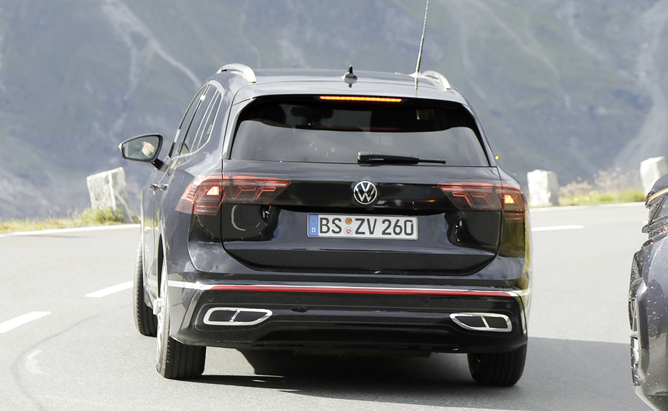 3rd-gen Volkswagen Tiguan spy photos gallery