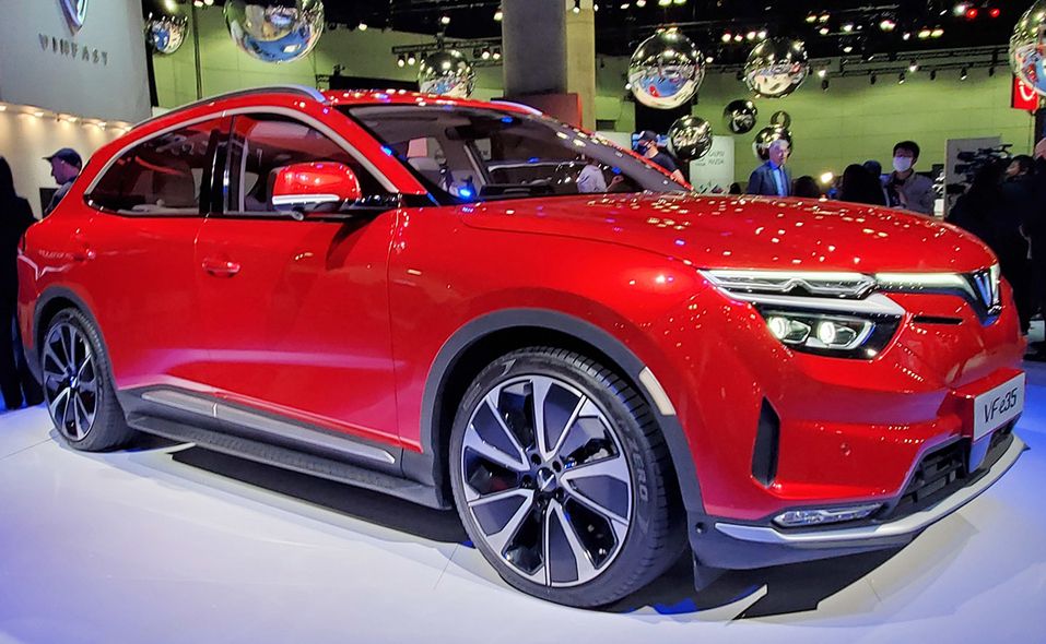 VinFast VF e35 and e36 concepts photo gallery