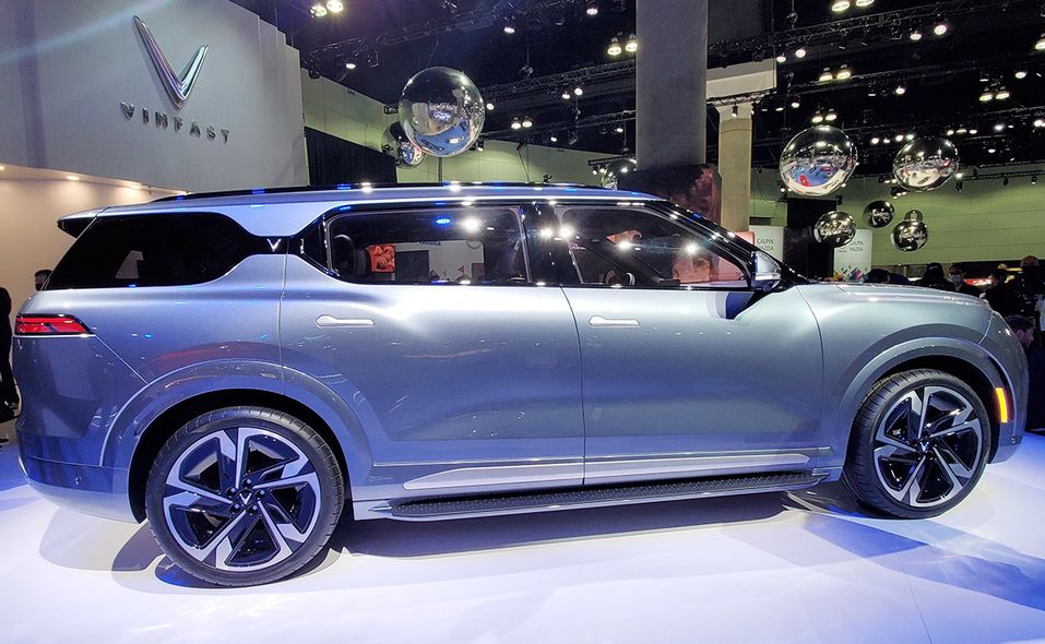 VinFast VF e35 and e36 concepts photo gallery