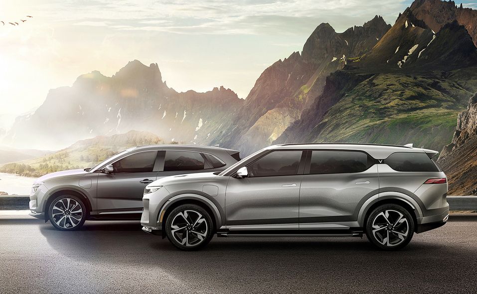 VinFast VF e35 and e36 concepts photo gallery