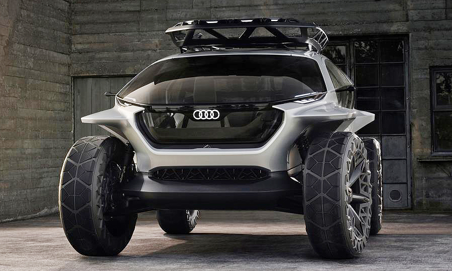 Audi AI:Trail quattro concept