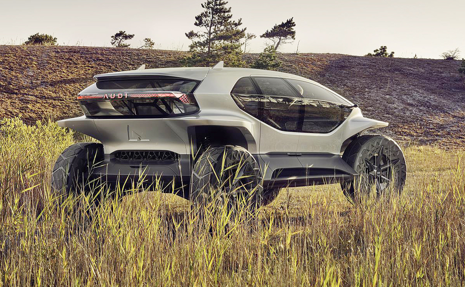 Audi AI:Trail quattro concept