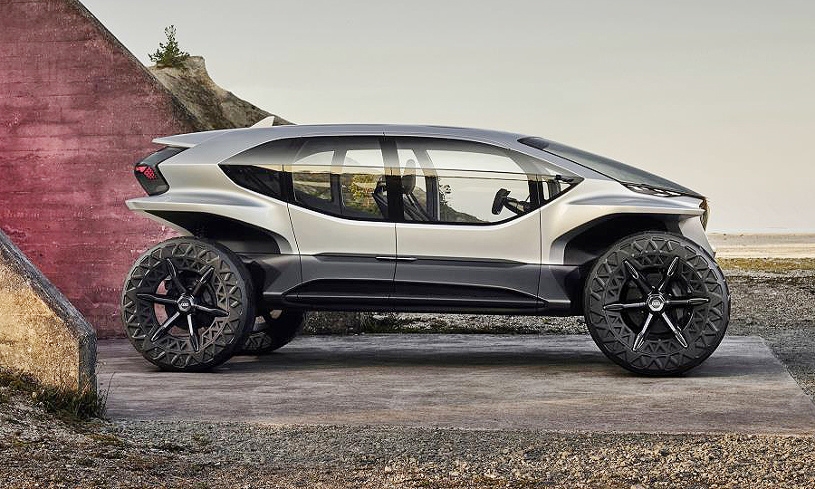 Audi AI:Trail quattro concept