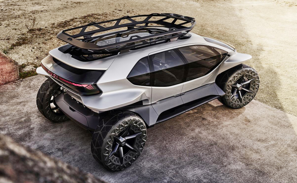 Audi AI:Trail quattro concept