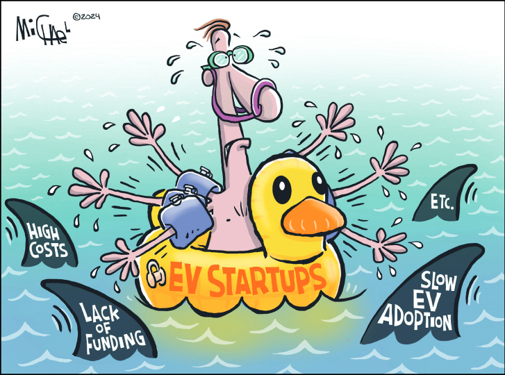 Leo Michael Cartoons - Q2 2024