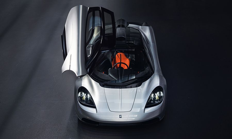 Gordon Murray Automotive T50