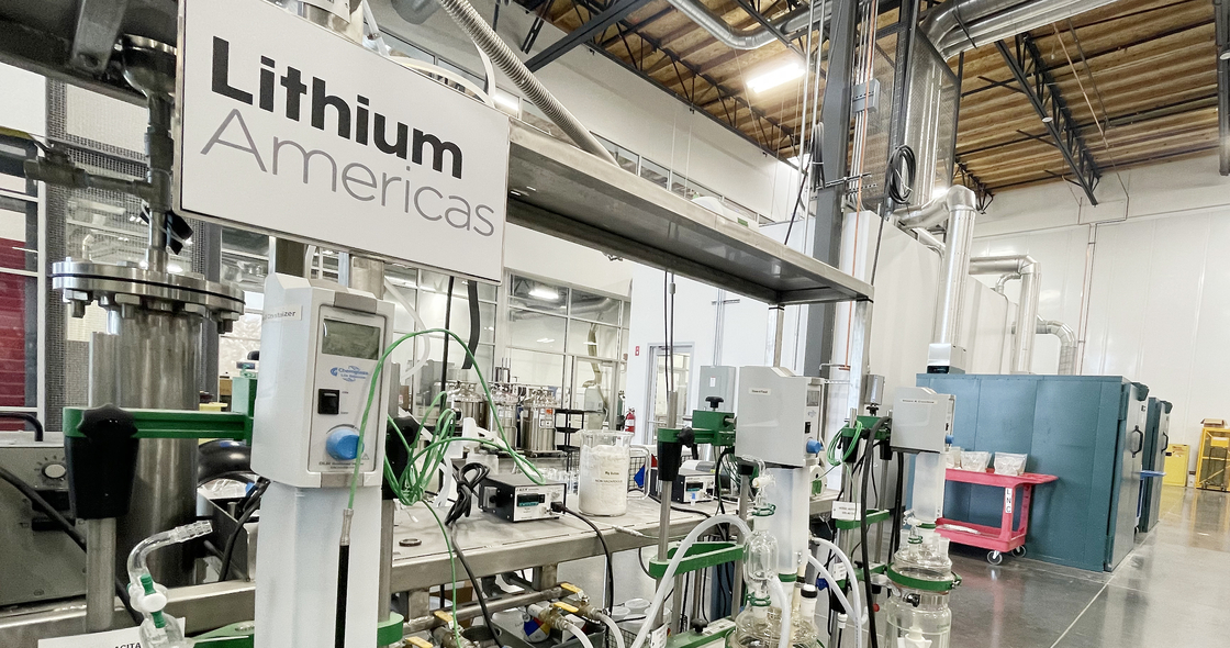 A lithium powerhouse in rural Nevada