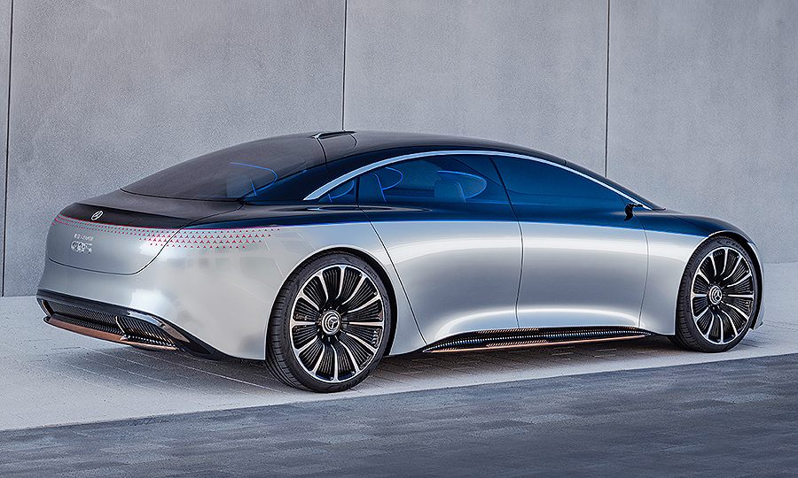 Vision EQS previews Mercedes's electric, self-driving vision ...