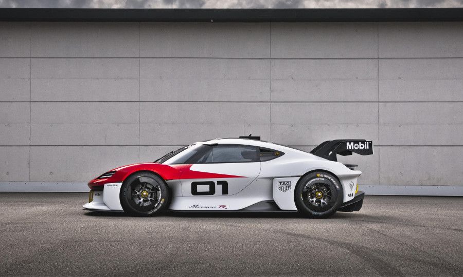 Porsche Mission R