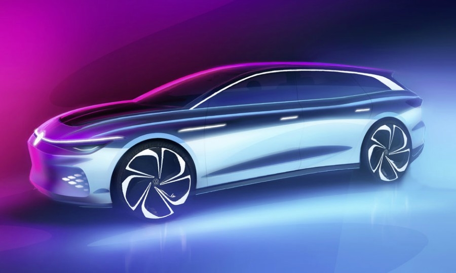 Volkswagen ID Space Vizzion concept