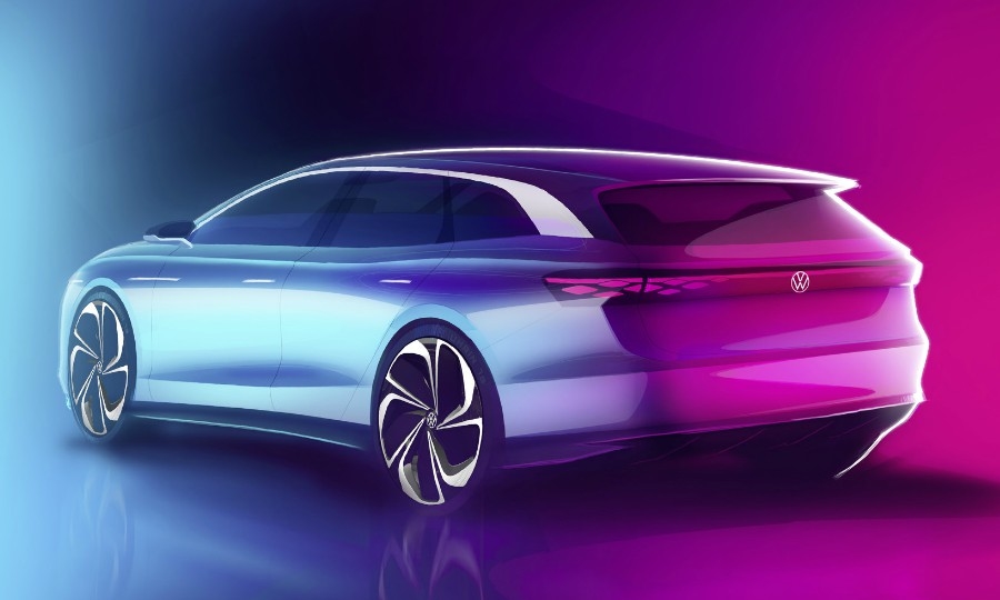 Volkswagen ID Space Vizzion concept
