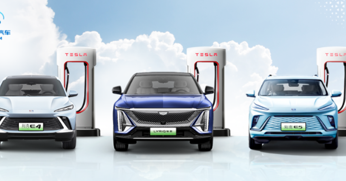 GM's Ultium EV models to gain access to some Tesla charging stations ...