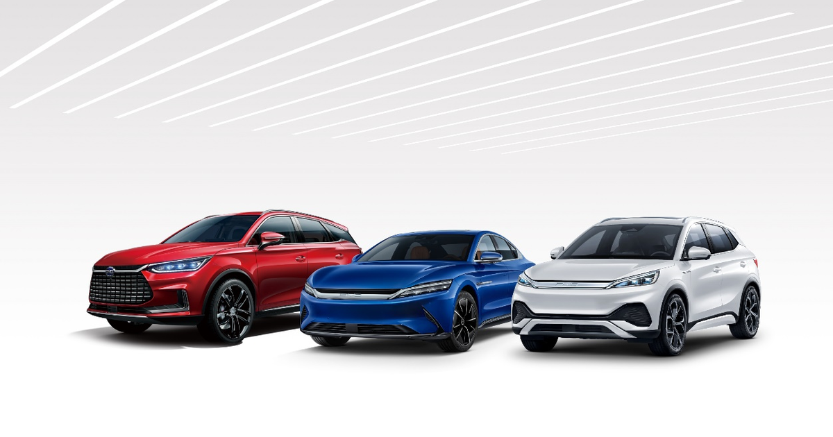 BYD sets prices for 3 EV models to be sold in Europe | Automotive News