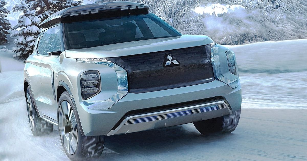 Mitsubishi unveils new plug-in tech with crossover | Automotive News