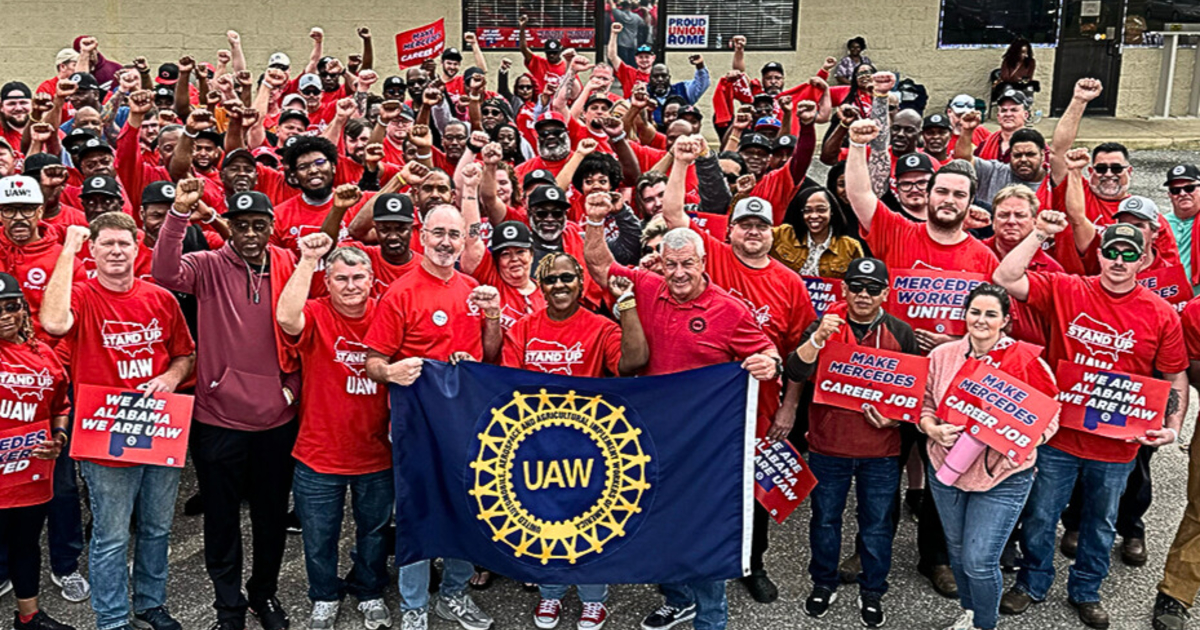 UAW vote at Mercedes-Benz plant in Alabama sets for May 13-17 ...