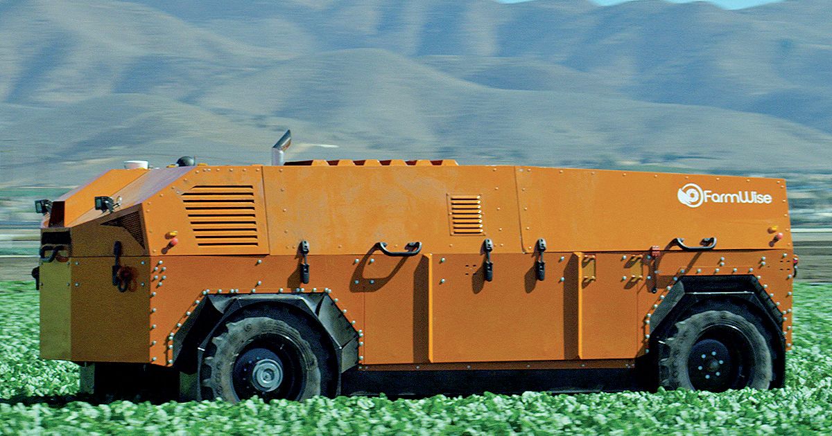 A startup and an auto company join for autonomous farming tech ...