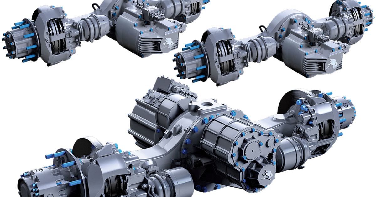 Meritor's modular ePowertrain carries plug-and-play convenience ...