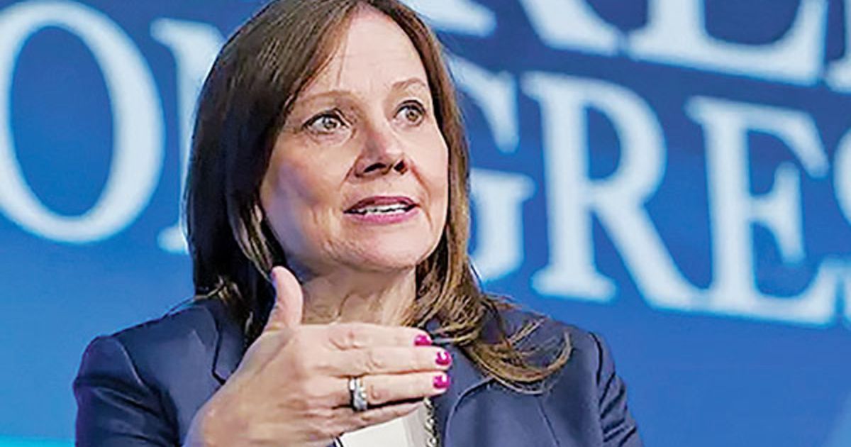 Barra broke the glass at GM, and now more women are joining her ...