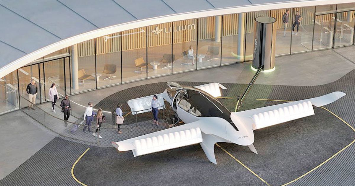 Lilium is developing tech for an electric flying future | Automotive News