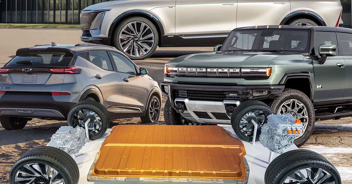 EV1 laid the groundwork for GM's electric push today | Automotive News