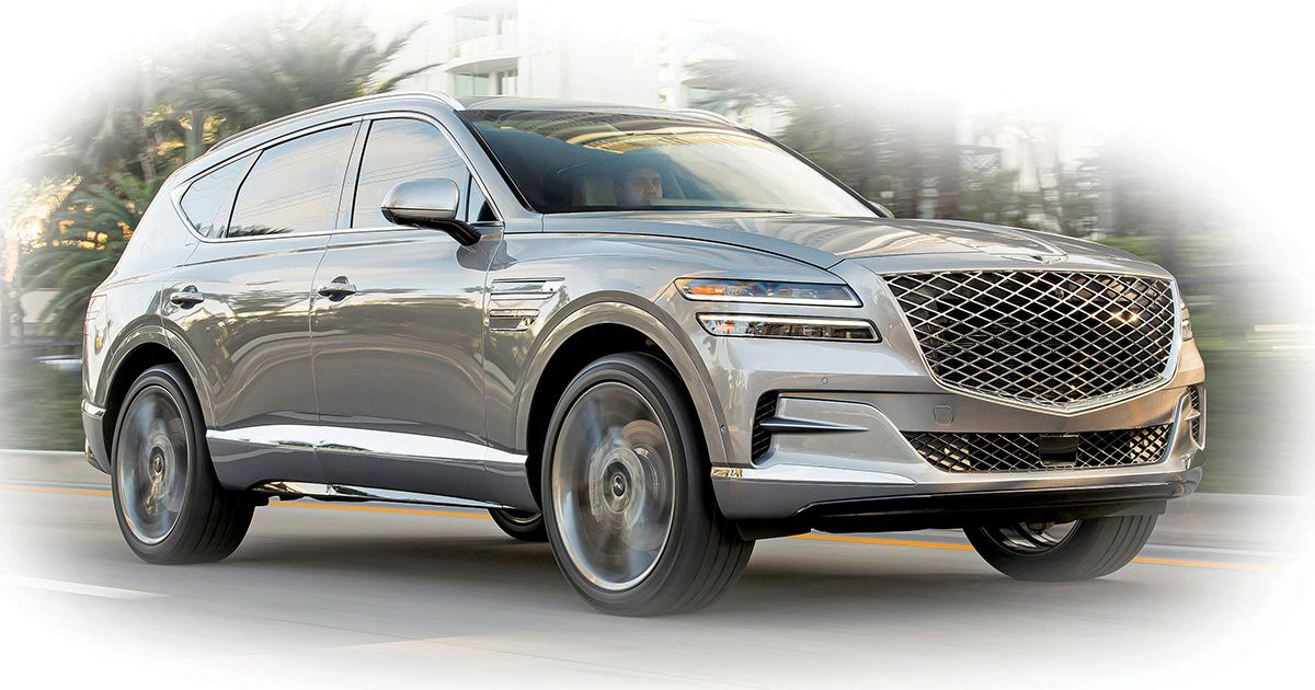 Genesis relaunch includes crossovers, EV | Automotive News