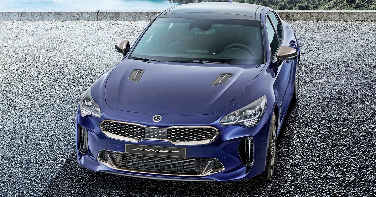 Kia has a flurry of fresh metal for 2020-21 | Automotive News