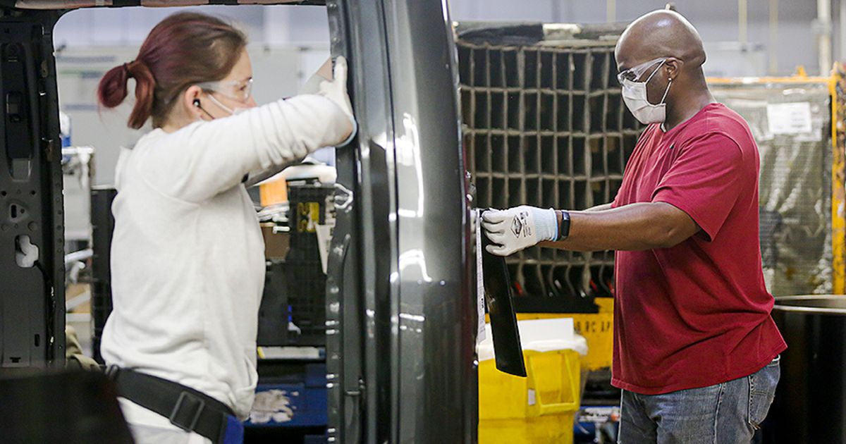 Auto workers relearn familiar jobs as plants reopen with new protocols ...