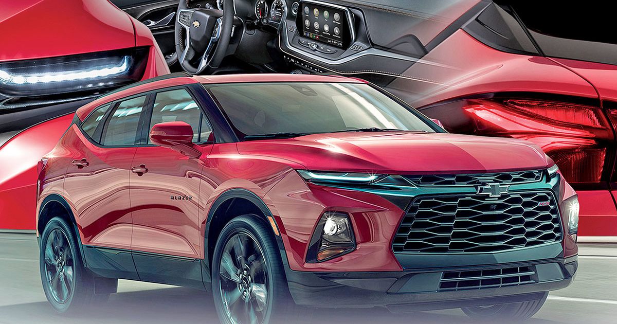 GM temporarily halts Chevy Blazer production in Mexico | Automotive News